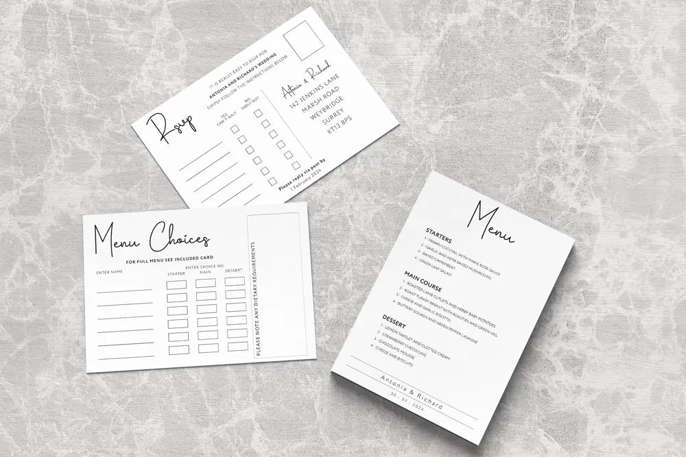 RSVP Card Deluxe – Time Together Company